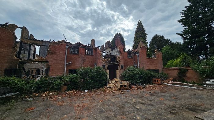 Harrow company ordered to replant trees at listed building following ...